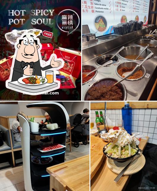 Restaurante Spicy Soul Hot Pot, Barcelona - Carta del restaurante y ...