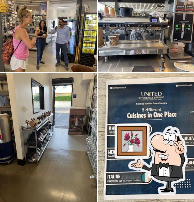 United Kitchens & Lounge, Santa Monica - Restaurant menu, prices and ...