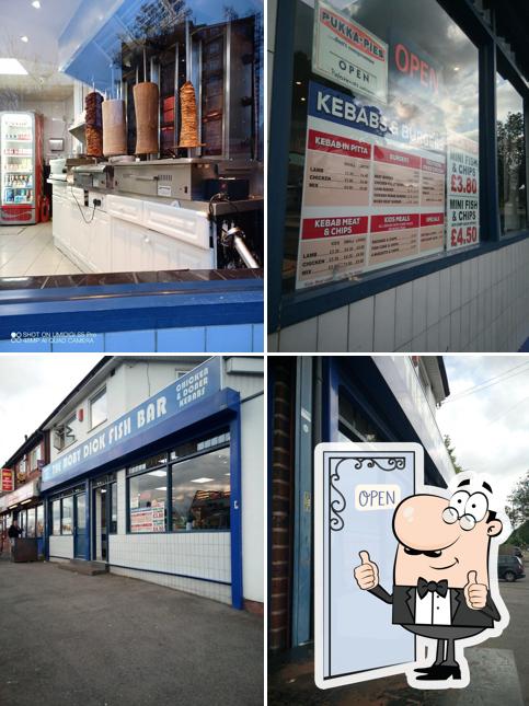 Moby Dick Fish and Chip Shop, Birmingham - Restaurant menu, prices and ...