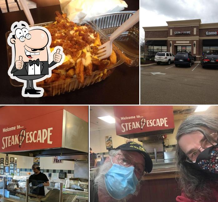 Steak Escape in Hernando - Restaurant menu and reviews