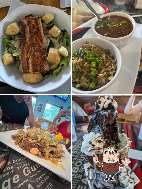 T J Reeds/ Flippers, Dickinson - Restaurant menu, prices and reviews