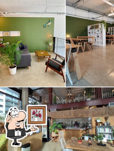 Well Bean Co - Café, London - Restaurant menu, prices and reviews