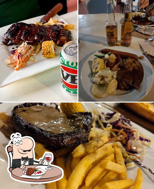 The Woolshed Bar and Grill, Longreach - Restaurant menu, prices and reviews
