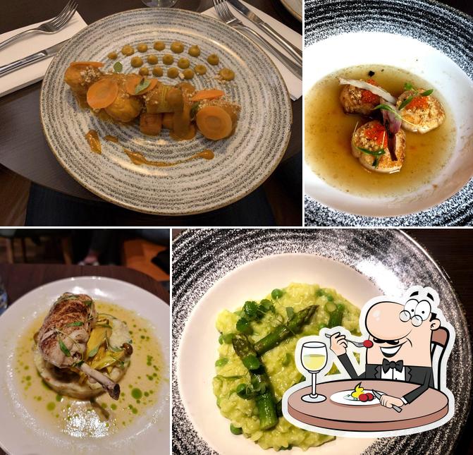 Trinity Restaurant, 15 Trinity St in Cambridge - Restaurant menu and ...
