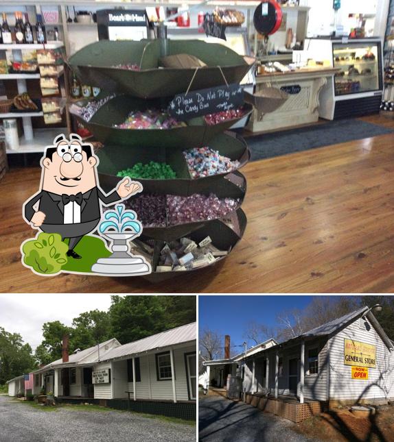 Natural Bridge General Store & Natty B Cafe, Natural Bridge Station ...