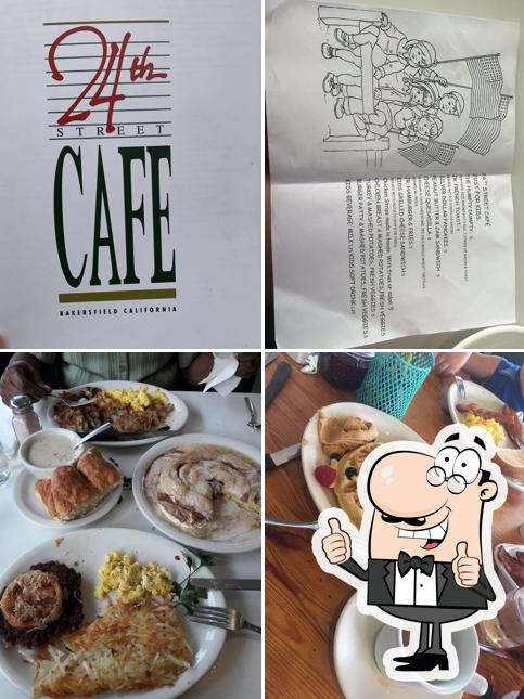 24th Street Cafe, Bakersfield - Carta del restaurante y opiniones