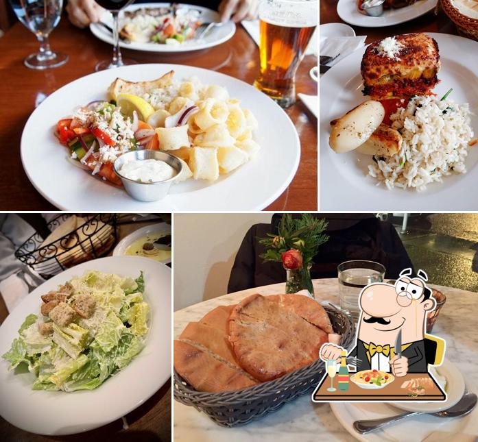 Apollonia Greek Restaurant in Vancouver - Restaurant menu and reviews