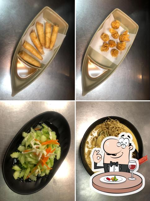 Benjarong Thai Restaurant in Westchester - Restaurant menu and reviews