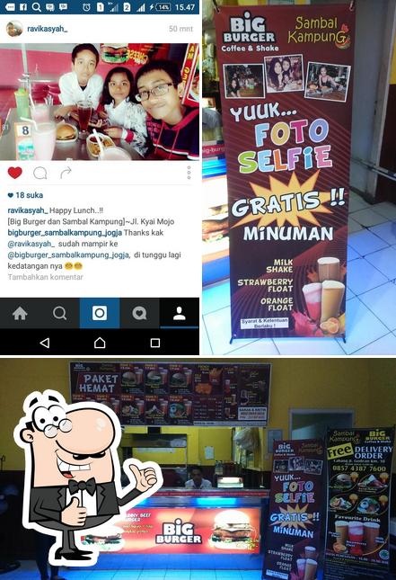 Big Burger restaurant, Yogyakarta, Jl Kyai Mojo - Restaurant reviews