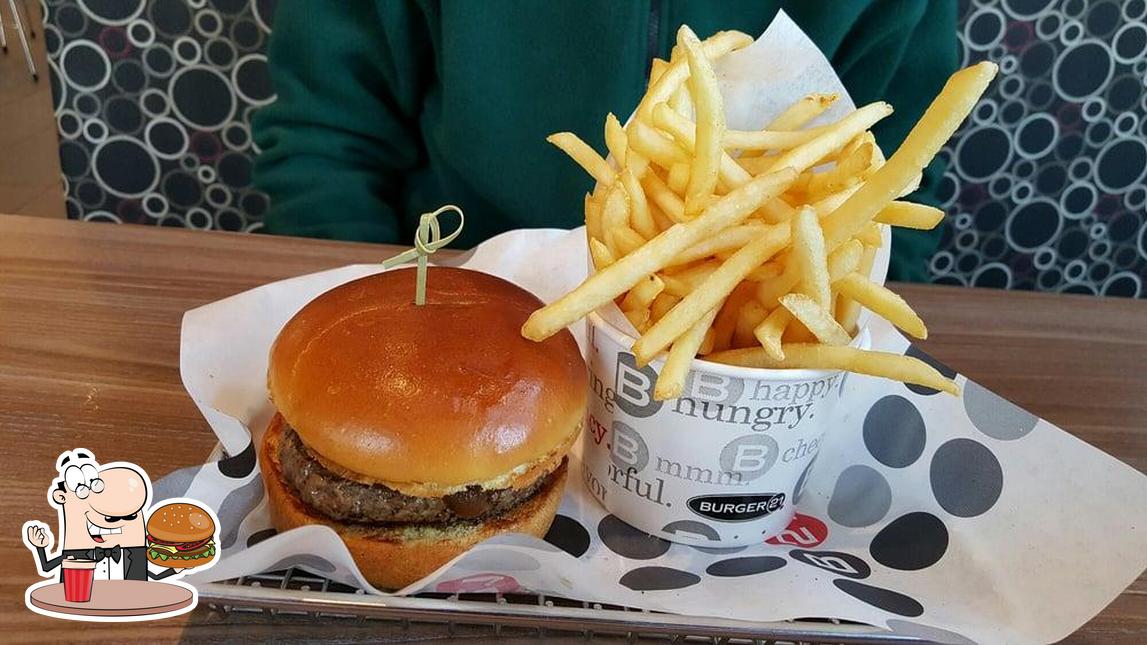 Burger 21, Cary - Restaurant menu, prices and reviews