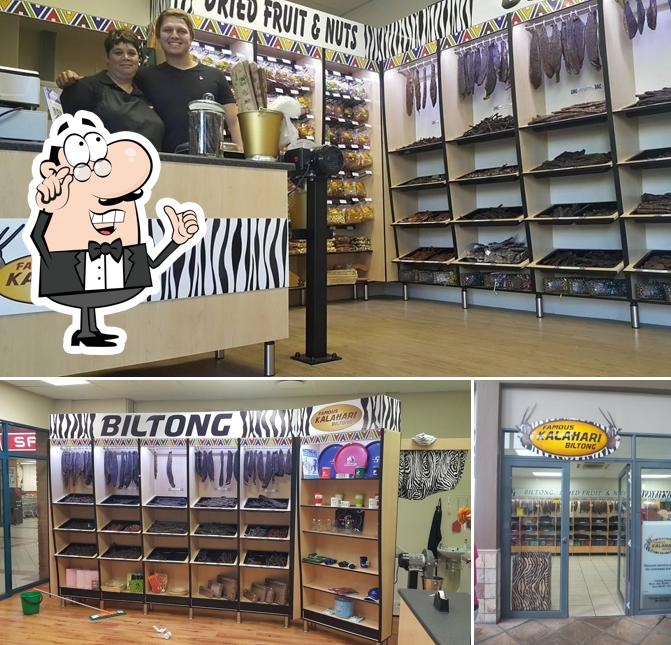 FAMOUS KALAHARI BILTONG PLATTEKLOOF, Cape Town - Restaurant menu ...