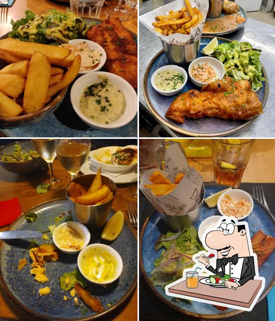 Le Crazy Salmon - Restaurant & Bar à Cocktails, Lyon - Menu du ...