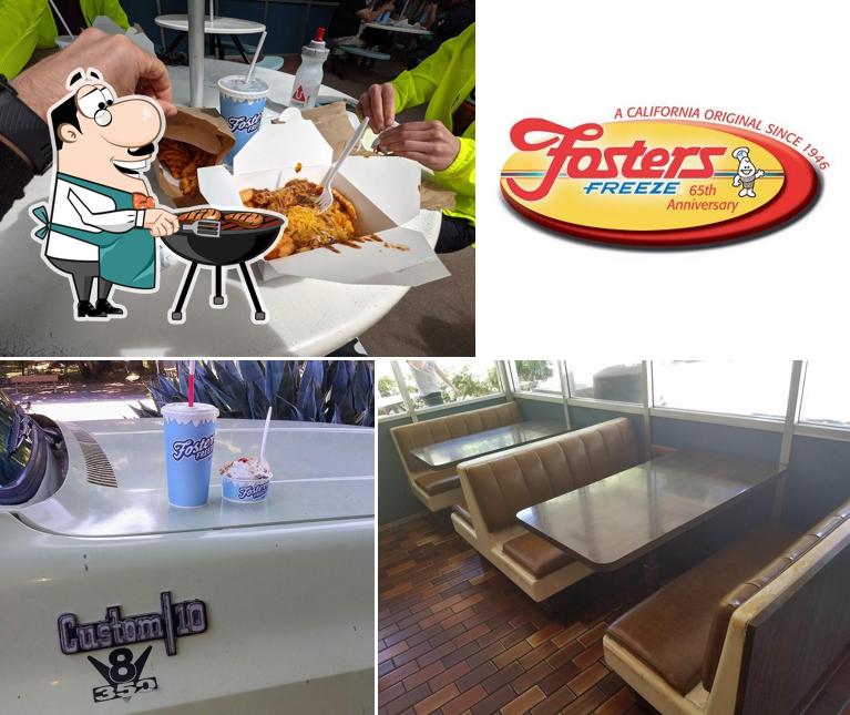 Fosters Freeze in Boulder Creek - Restaurant menu and reviews