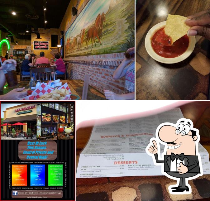 Las Palmas Méxican Restaurant, 14790 Wax Rd in Baton Rouge - Restaurant ...