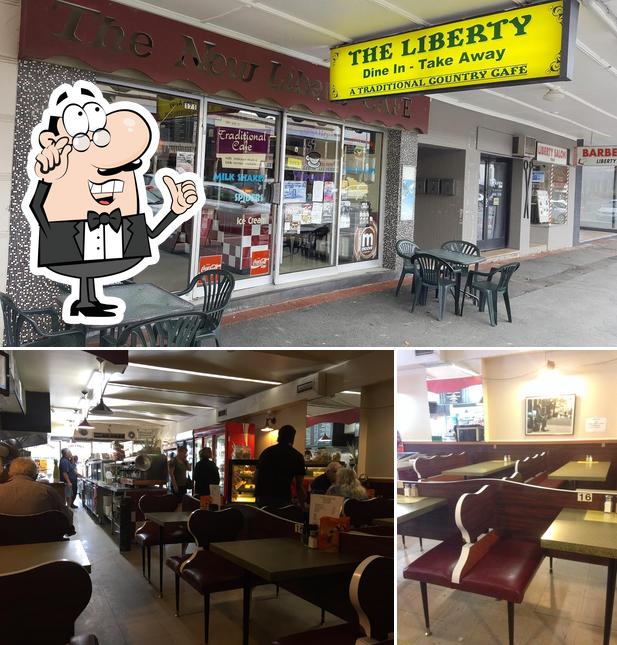 The Liberty Cafe, Yass - Restaurant menu, prices and reviews