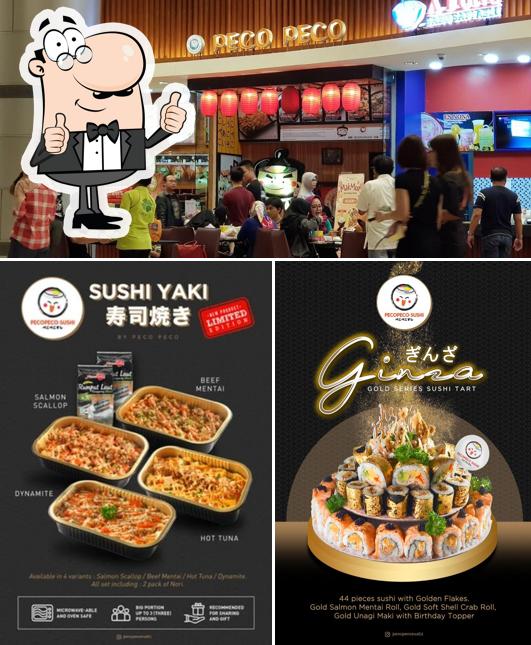 Peco Peco Sushi Grand City restaurant, Surabaya, Grand City FoodLoft 4 ...