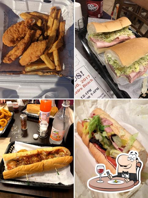 Sub Crazy, Meredith - Restaurant menu, prices and reviews
