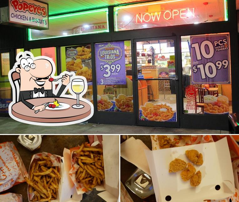 Popeyes, Philadelphia - Restaurant menu, prices and reviews