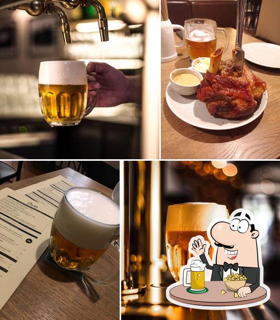 Pork's restaurant, Prague - Restaurant menu and reviews