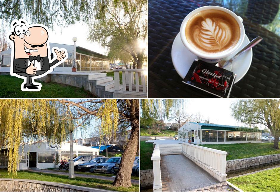 Glorijet caffe bar, Solin