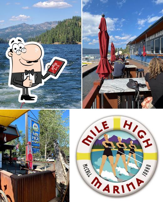 Mile High Marina in McCall - Restaurant reviews