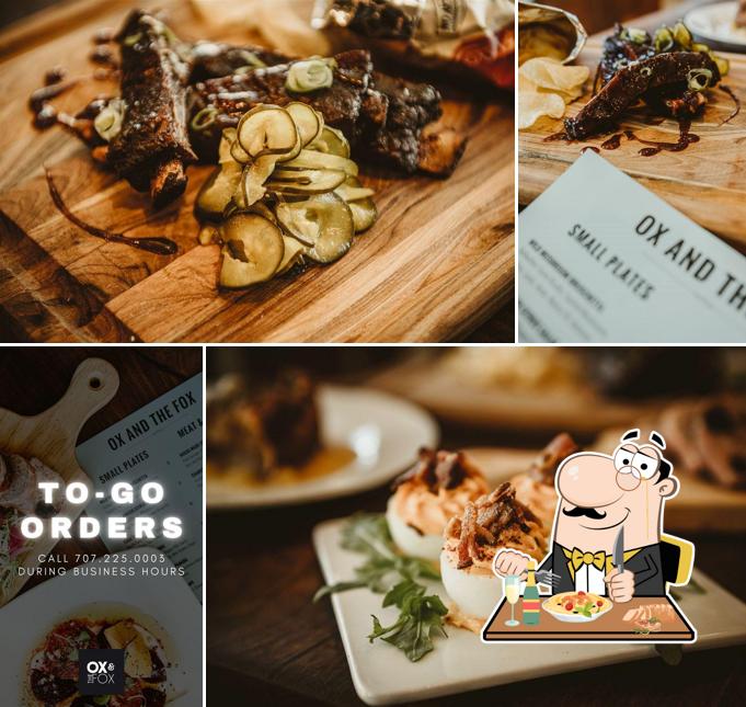 Ox and the Fox, Napa - Restaurant menu, prices and reviews