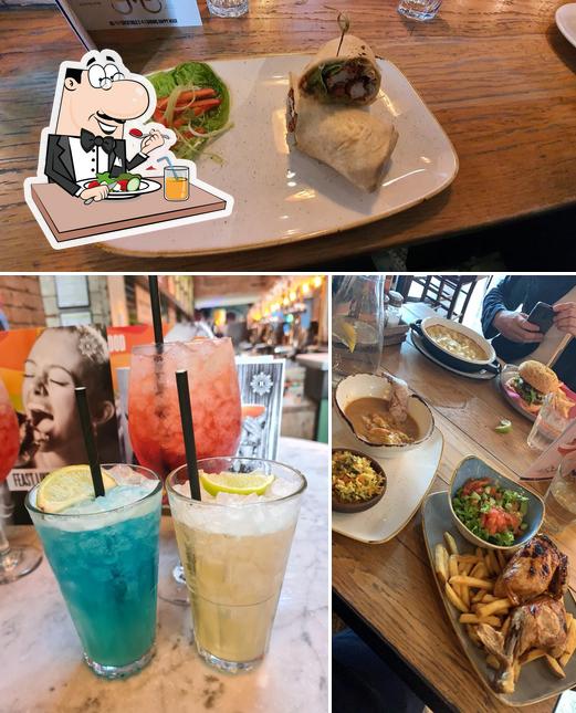 Revolution Leicester, Leicester - Restaurant menu, prices and reviews