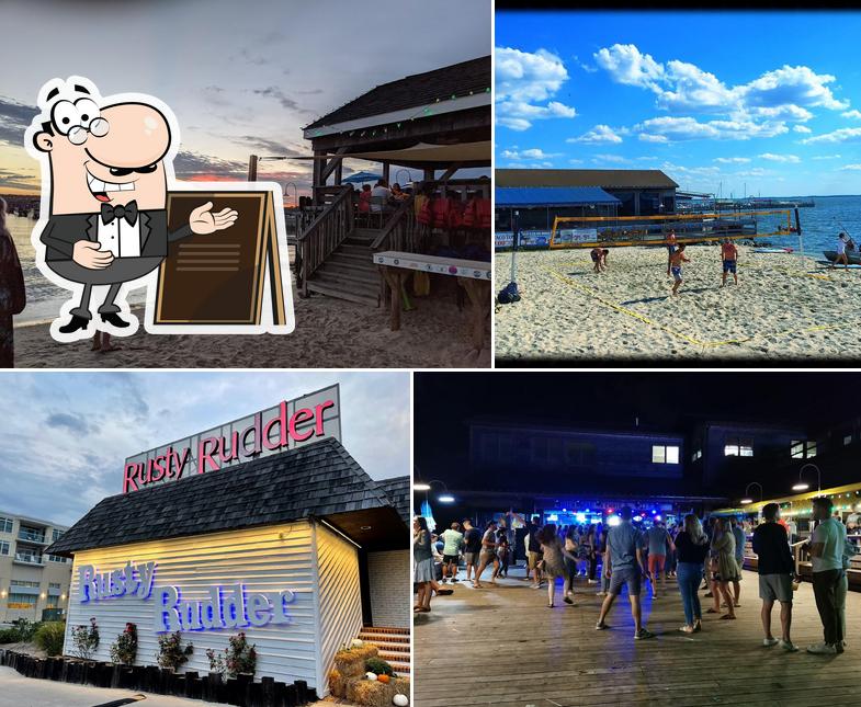 Rusty Rudder in Dewey Beach - Restaurant menu and reviews