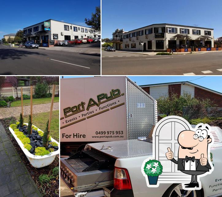 The Wharf Hotel Wynyard in Wynyard - Restaurant reviews