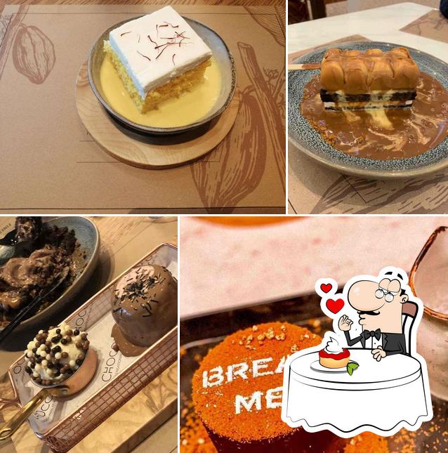Chocomelt restaurant, Abu Dhabi - Restaurant menu and reviews