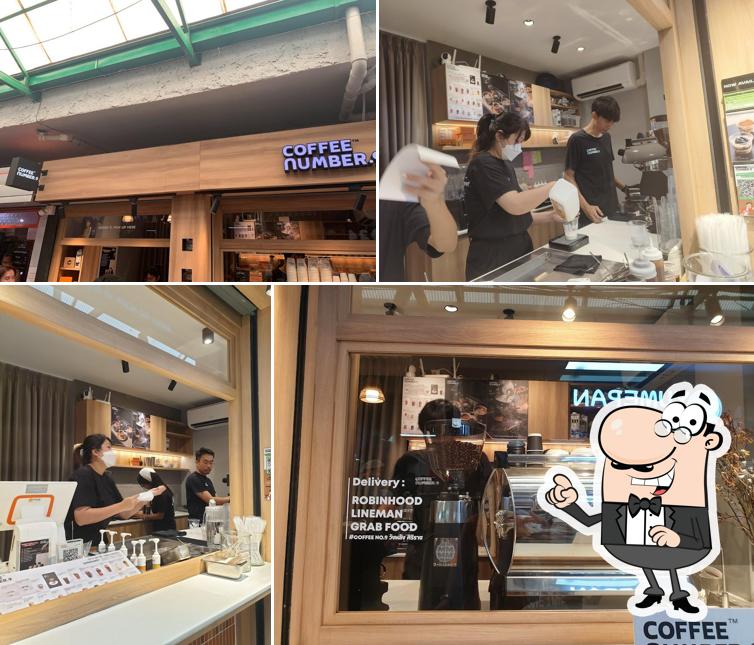 Coffee No.9 x Wang Lang Siriraj (วังหลัง ศิริราช), Bangkok - Menú del restaurante, precios y reseñas