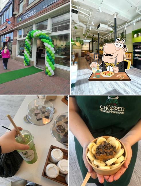 Freshly Chopped Leiden, Leiden - Restaurant menu and reviews