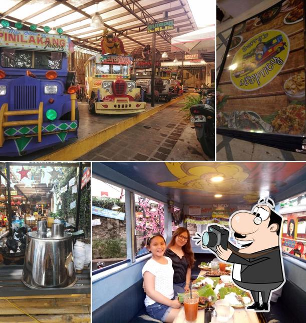 Gerry's Jeepney restaurant, Quezon City - Restaurant menu and reviews