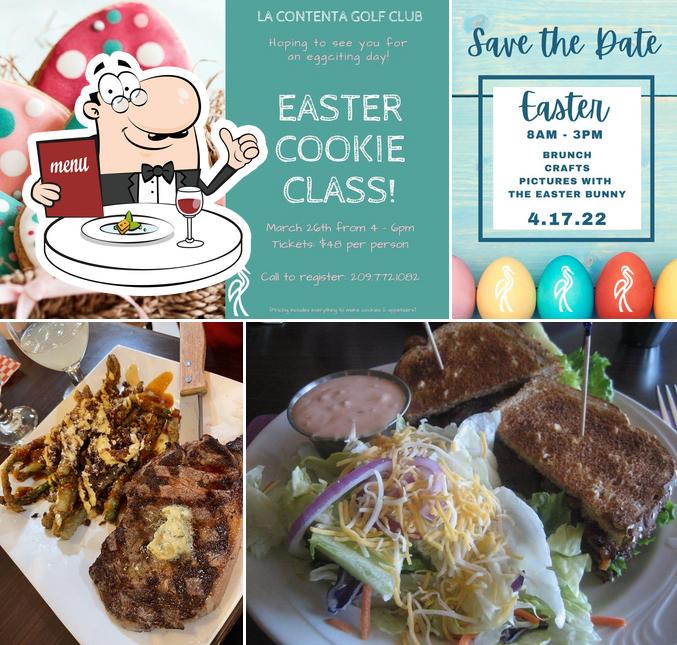 La Contenta Bar and Grill, Valley Springs - Restaurant menu, prices and ...
