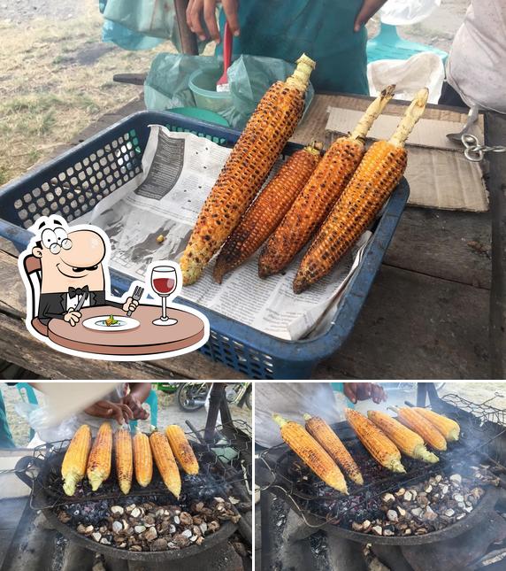 Makcik BBQ sweetcorn stall, Pangururan - Restaurant reviews