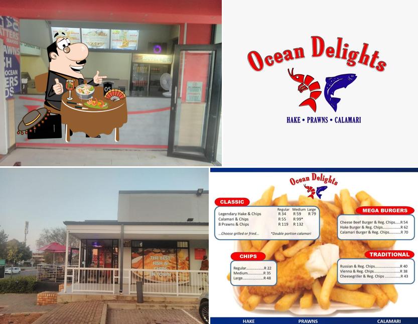 Ocean Delights restaurant, Pretoria