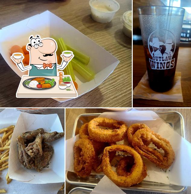 Outlaw Wings Thornton, Thornton - Restaurant menu, prices and reviews