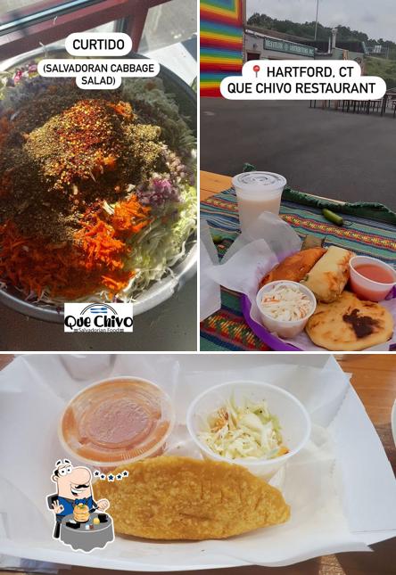 Que Chivo in Hartford - Restaurant menu and reviews