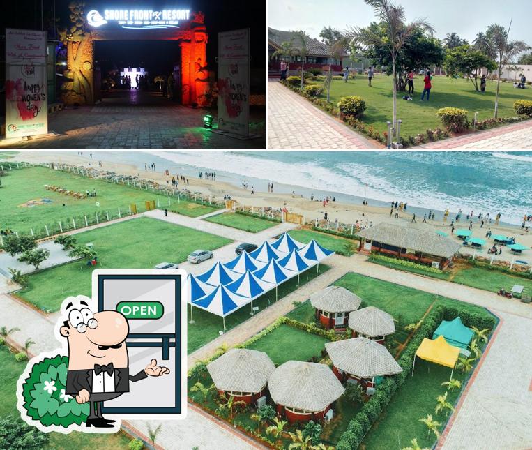 Shore Front Resort, Visakhapatnam - Restaurant menu and reviews