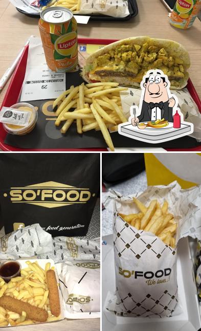 So Food restaurant, Rouen, 2 bis Pl. Cauchoise - Restaurant reviews