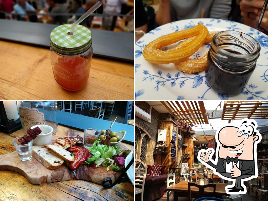 Rising Café in Lincoln - Restaurant menu and reviews