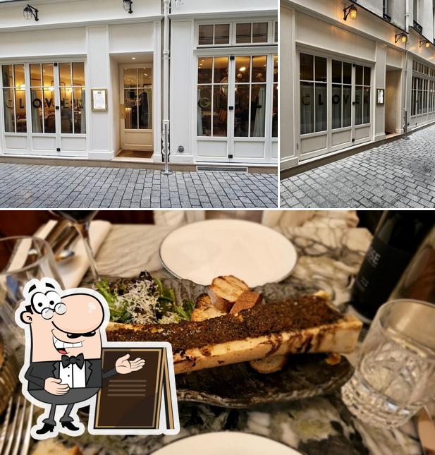 Clover Grill, Paris - Menu du restaurant, prix et avis