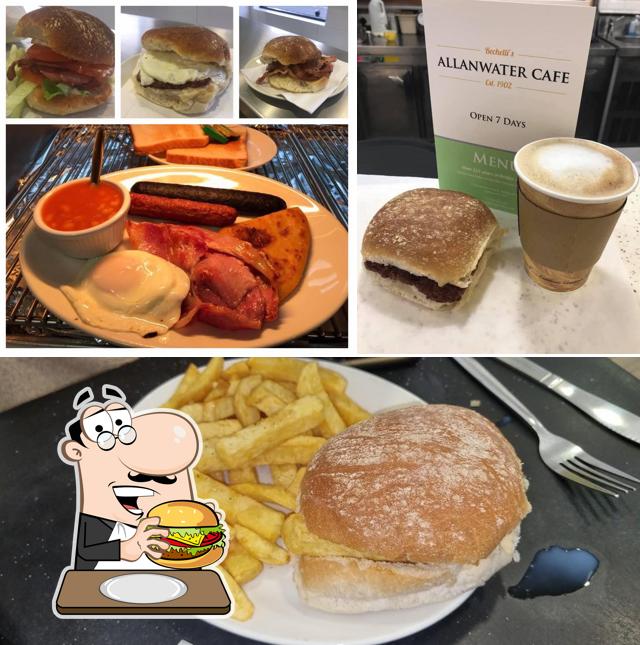 The Allanwater Cafe in Stirling - Restaurant menu and reviews