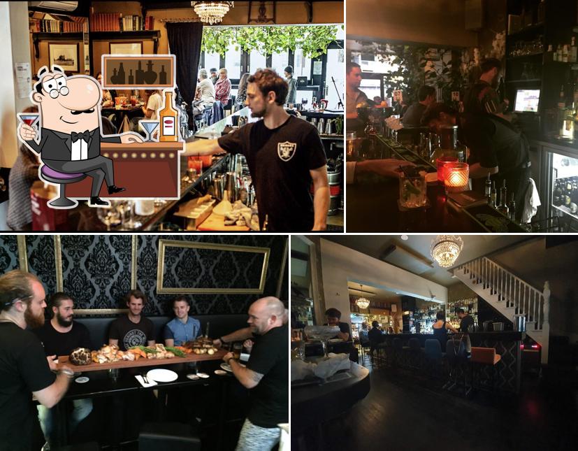 The Crow Bar in Crows Nest - Restaurant menu and reviews