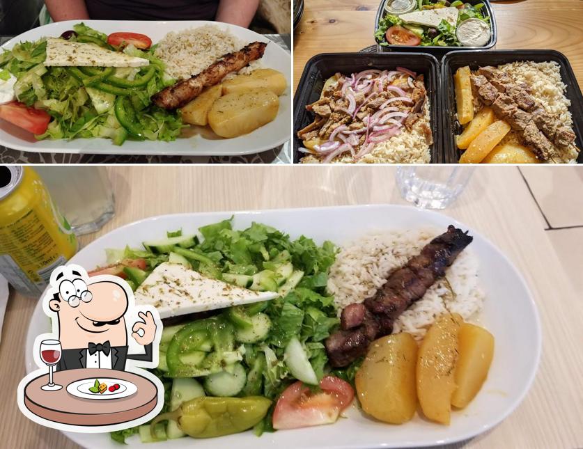 The Greek Souvlaki Shack in Ottawa - Restaurant menu and reviews