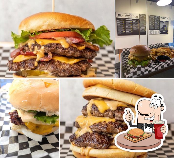 Top Gun Burger ( Bloor St West ), Toronto - Menú del restaurante ...