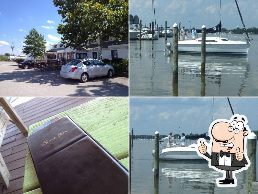 Dockside Restaurant & Tiki Bar in Colonial Beach - Restaurant menu and ...
