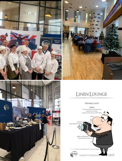 Linen Lounge at Belfast Met Titanic Quarter, Belfast - Menú del ...