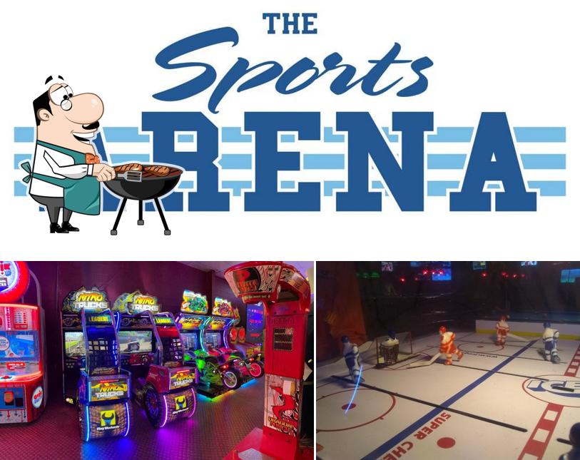 The Sports Arena in Bangor - Restaurant menu and reviews