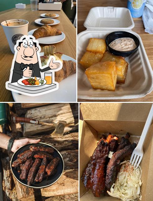 Bark Barbecue Cafe in Stevensville - Restaurant menu and reviews